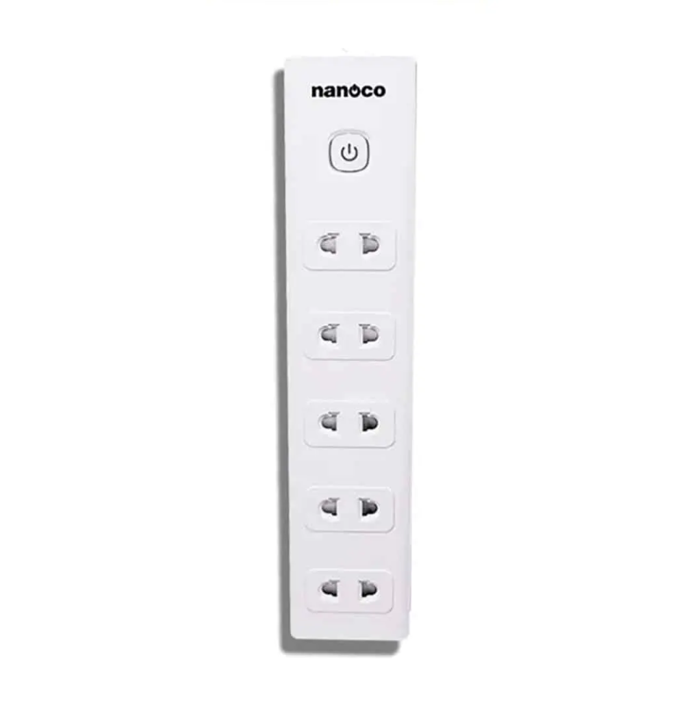 Ổ Cắm Có Dây Nanoco NES5215-3 - NPP Thiết Bị Điện Thanh Châu