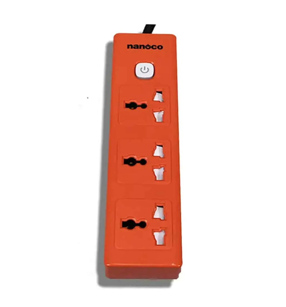Ổ Cắm Có Dây Nanoco NES3320-5 - NPP Thiết Bị Điện Thanh Châu
