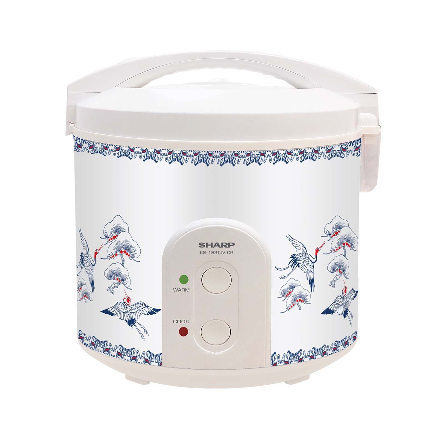 Nồi cơm điện Sharp KS-183TJV-CH/CR - NPP Thiết Bị Điện Thanh Châu